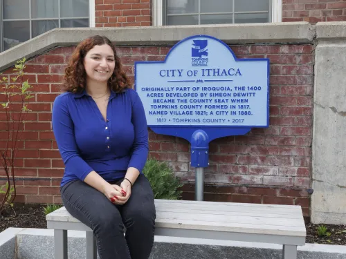 Hannah Shvets is running for Ithaca Common Council! | Hannah for Ithaca Common Council